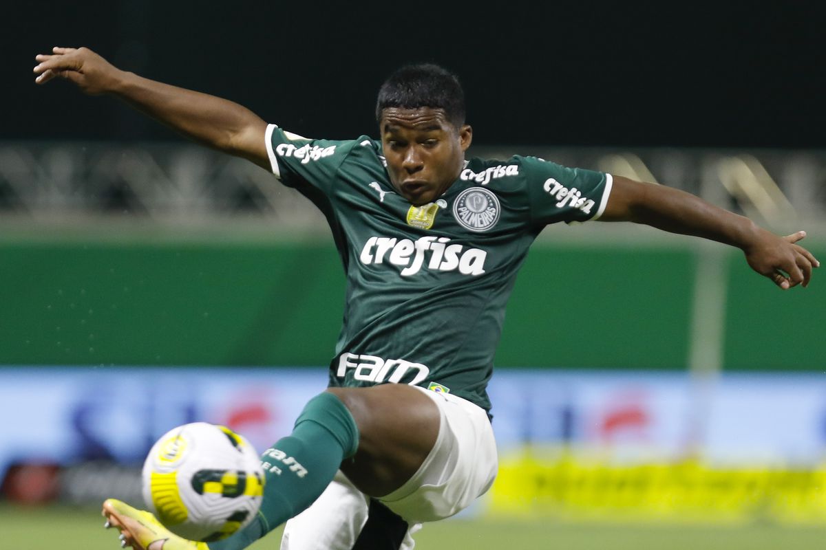 Struggles Continue for Real Madrid-Bound Striker Endrick Felipe at ...