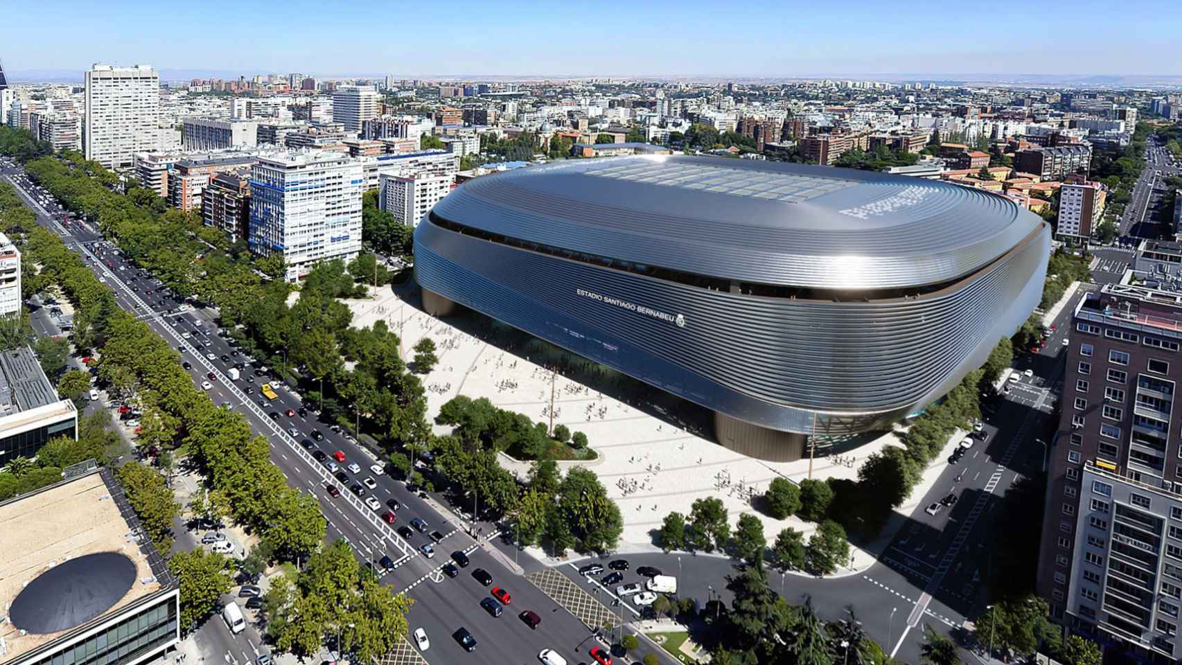 Real Madrid’s Santiago Bernabeu to Get a Revamped Metro Station ...