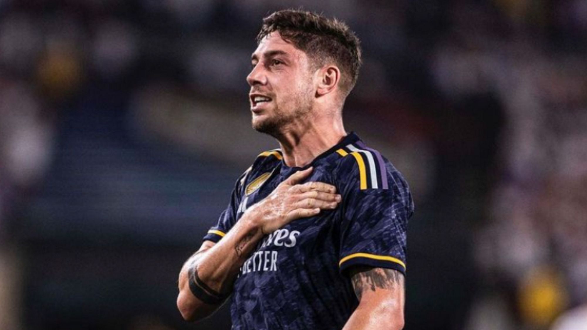 Fede Valverde Shines as Uruguay Captain in World Cup Qualifying Victory ...