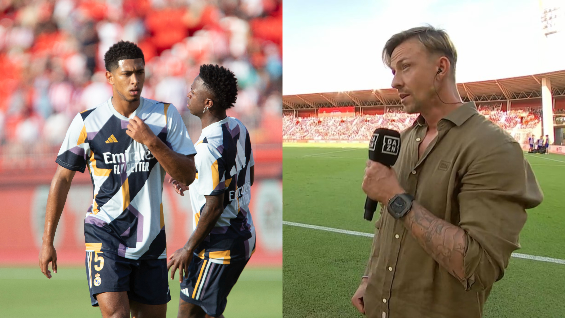 Real Madrid Icon Guti Names Jude Bellingham as the Best Player in the ...