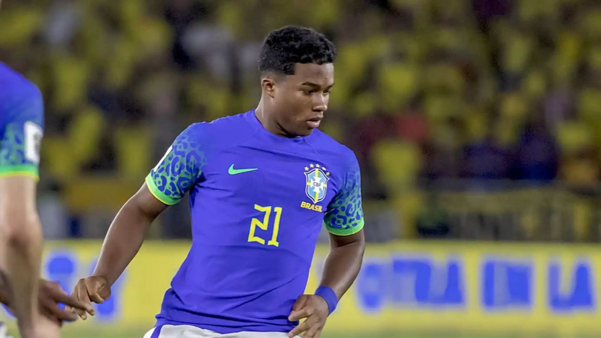 Real Madrid Youngster Endrick Felipe Makes History with Brazil Debut ...
