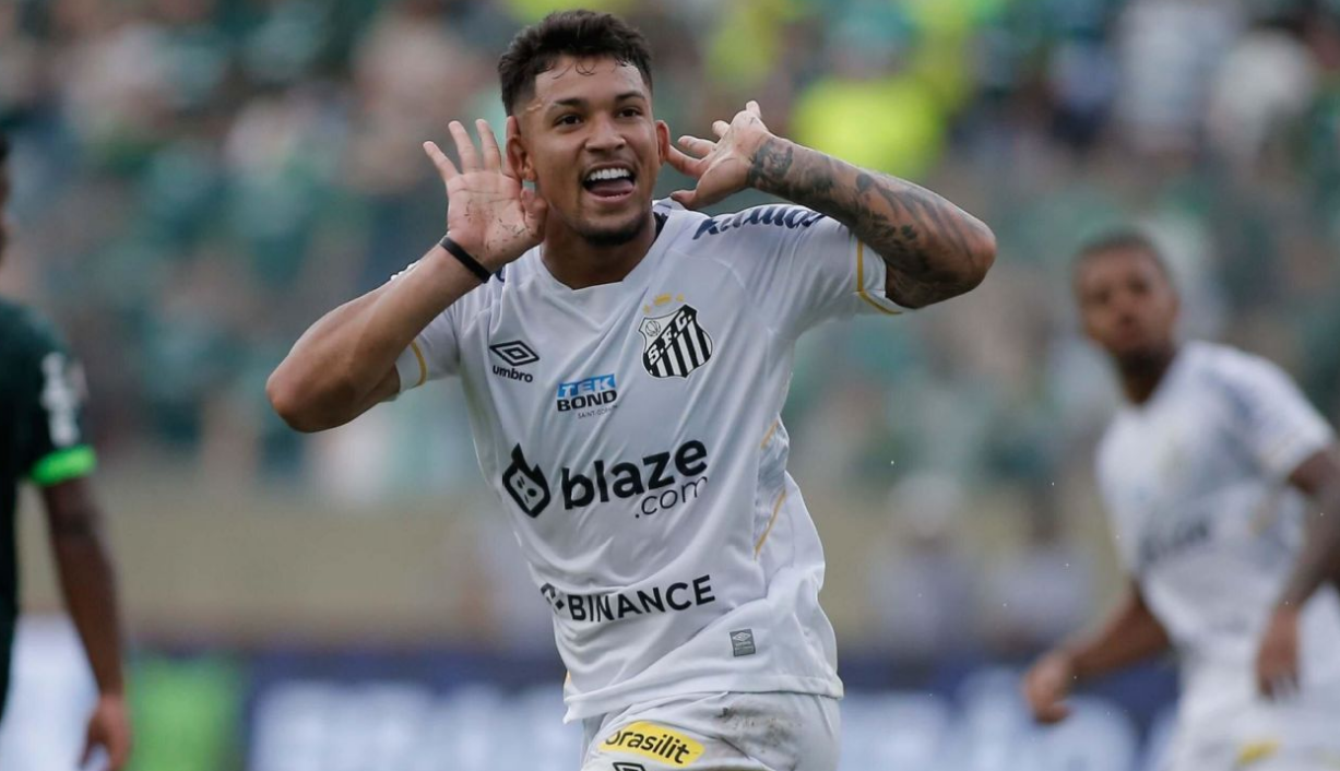Real Madrid Eyes Brazilian Forward Marcos Leonardo in Potential January ...