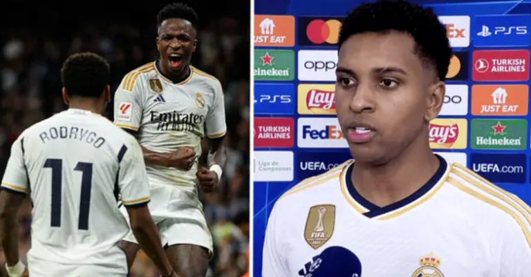 Rodrygo’s Remarkable Revival: A Four-Point Feat Ignites Real Madrid’s ...