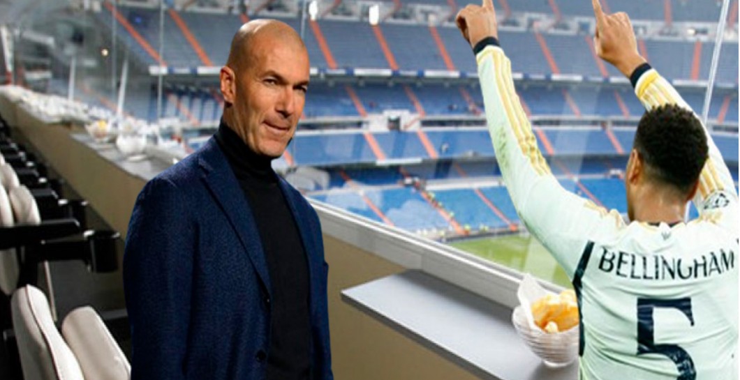 Zidane Marvels at Bellingham’s Brilliance: ‘He’s Exceptional – Real ...