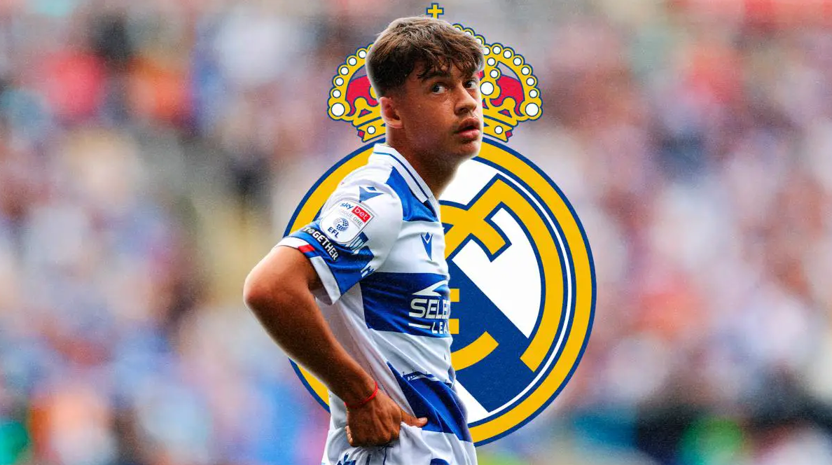 Real Madrid Sets Sights on Reading Wonderkid Amidst Intense Competition ...