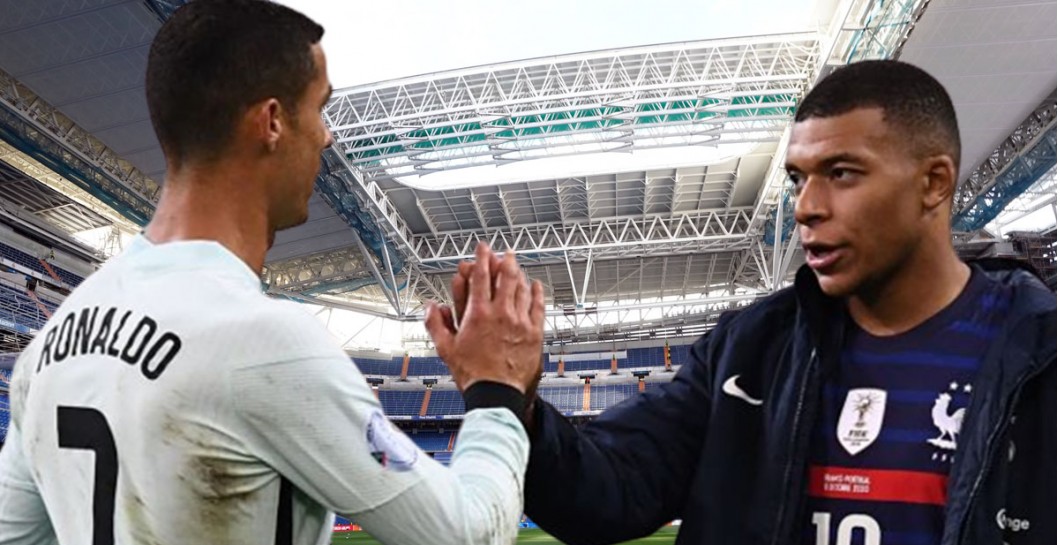 Cristiano Ronaldo Playfully Returns the Favor to Mbappé Ahead of ...