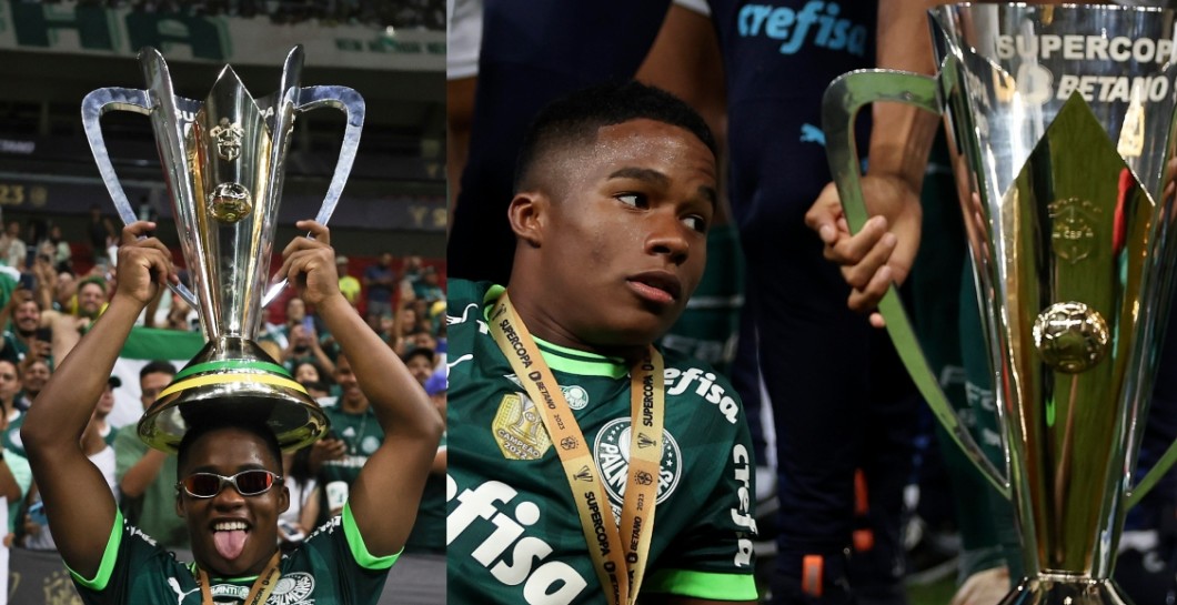 Endrick, Champion in Brazil: Real Madrid Picks His Shirt Number for the ...