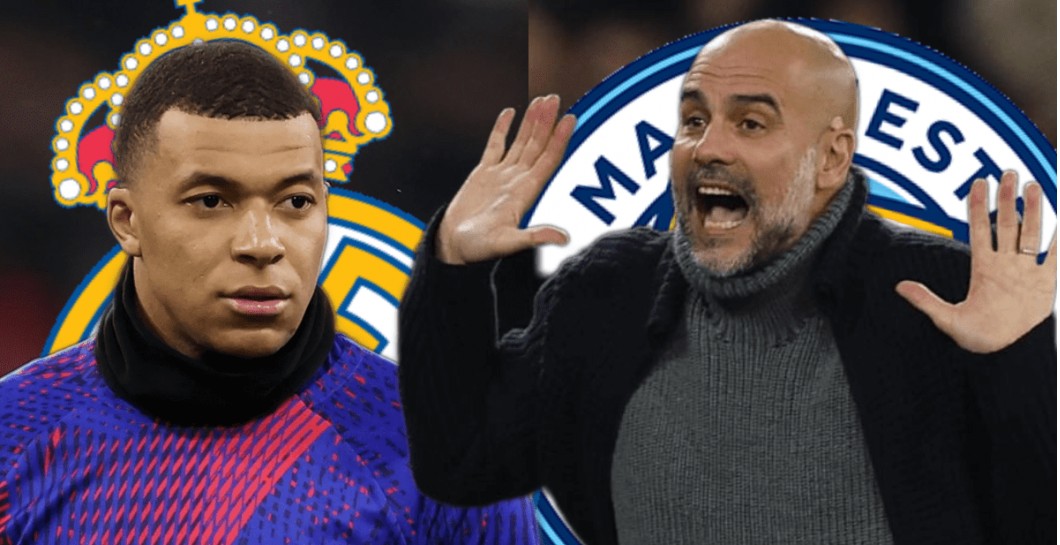 Guardiola “Celebrates” Mbappé’s Real Madrid Move, Comes out Benefited ...