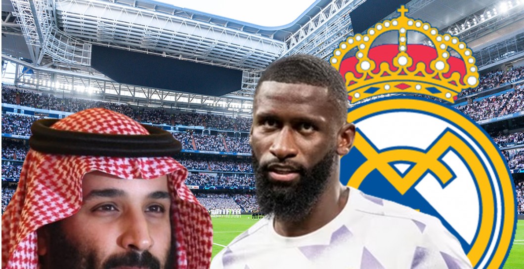 Rüdiger’s Resolute Response to Saudi Arabian Offer: ‘I Want to Continue ...