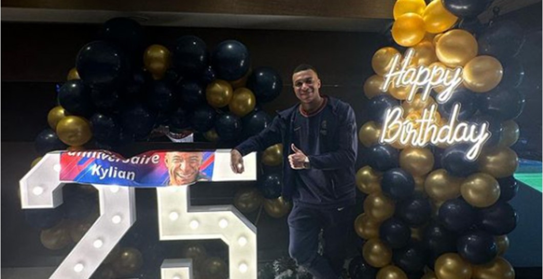 Mbappé, Controversy at His Birthday Celebration: Seen Posing with a ...