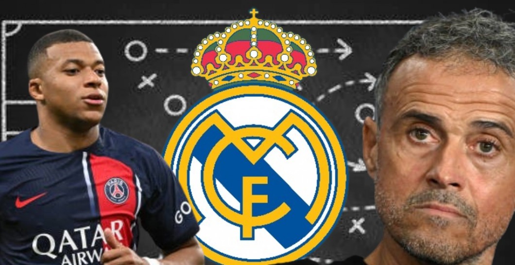 Luis Enrique Changes Mbappé’s Position and Helps Him Sign with Madrid ...