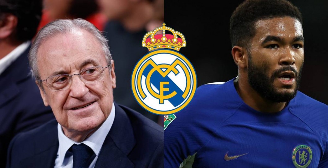 Surprise in England: Florentino Rules Out Reece James and Targets ...