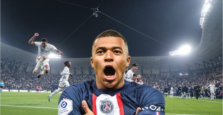 Mbappé Sneaks into Real Madrid’s Goal Celebration: ‘Come on, Kylian ...