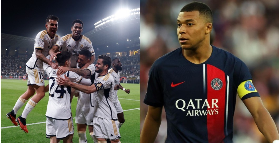 Real Madrid Advances to Supercopa Final, L’Équipe Sees Mbappé in White ...