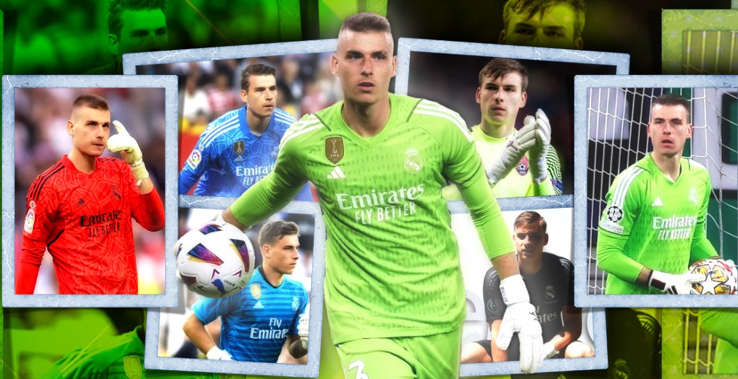 Andriy Lunin: The Goalkeeper Who Waited for His Moment to Shine ...
