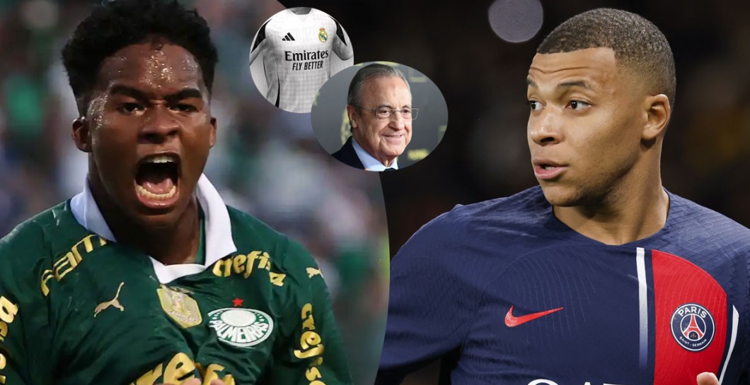 Mbappé Will Give His Favorite Number to Endrick: Florentino Has Given ...