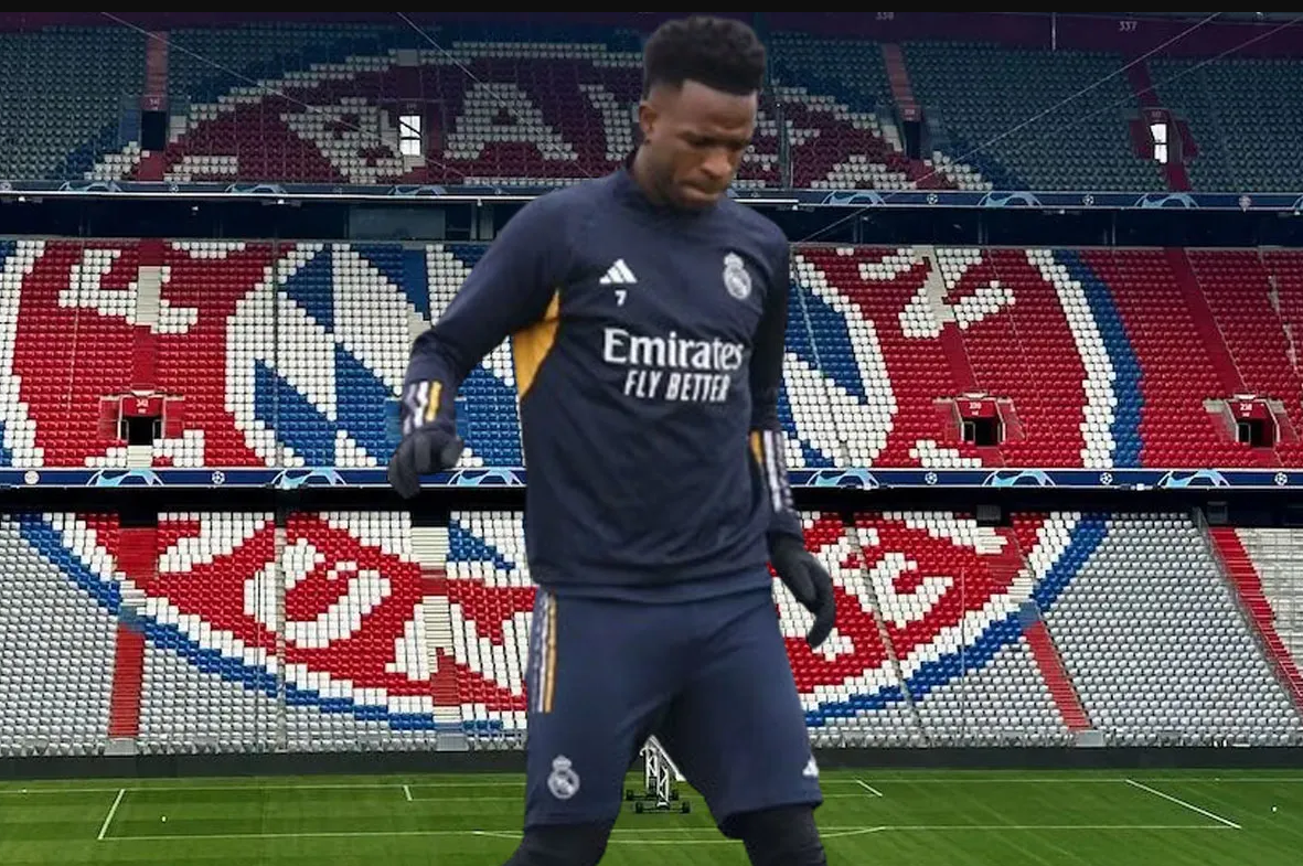 Vinicius Junior’s First Impressions of Allianz Arena: “It Resembles a ...