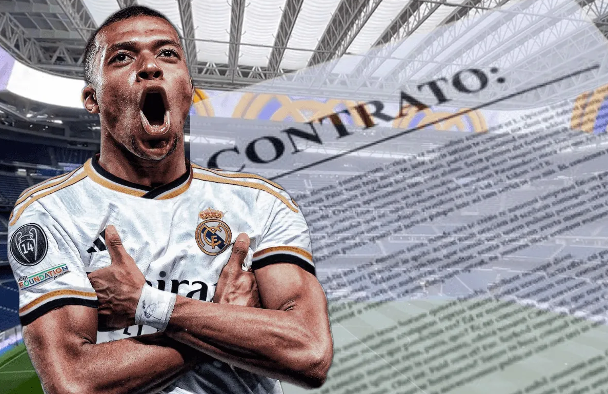 The Details of Mbappé’s Contract with Real Madrid: Salary, Duration ...