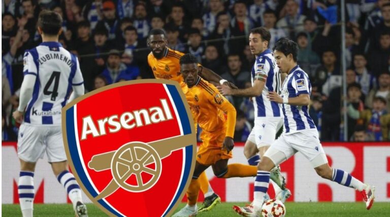 Arsenal’s Chief Scout Attends Real Sociedad vs. Real Madrid to Target ...