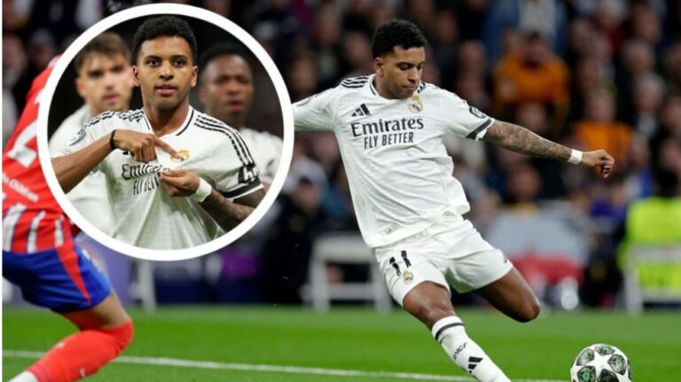 Rodrygo Reveals the Secret Behind His Stunning Goal Against Atlético in ...