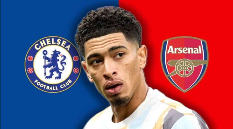 Chelsea and Arsenal in the Race for ‘Bellingham 2.0’ — Jude Gives the ...